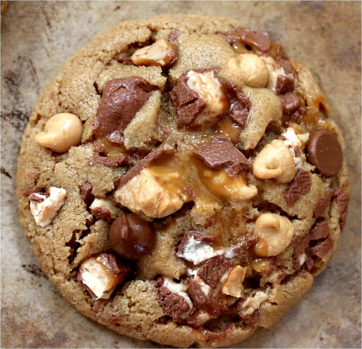 Snickers Cookies Recipe