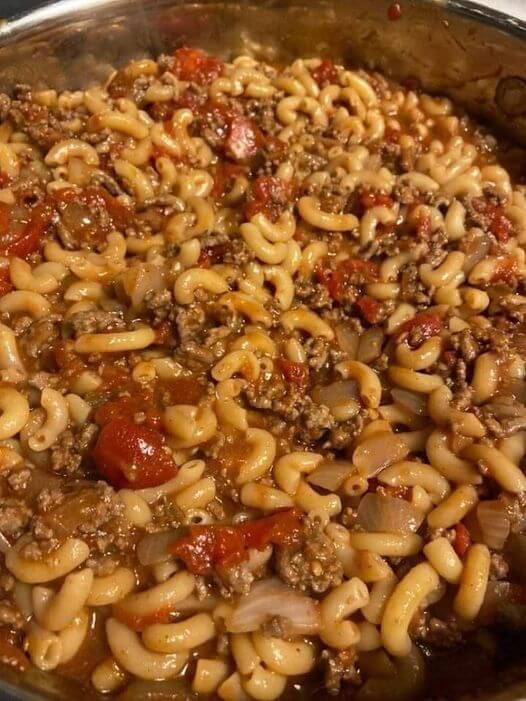 Goulash Recipe