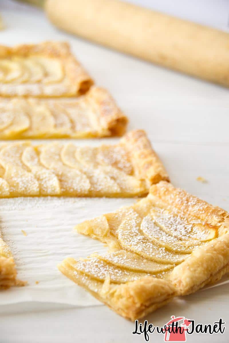 EASY PUFF PASTRY APPLE TART