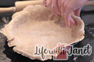 Buckwheat Pie Crust
