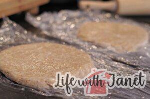 Buckwheat Pie Crust