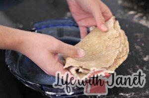 Buckwheat Pie Crust
