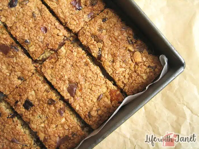 Soft Baked Breakfast Bars