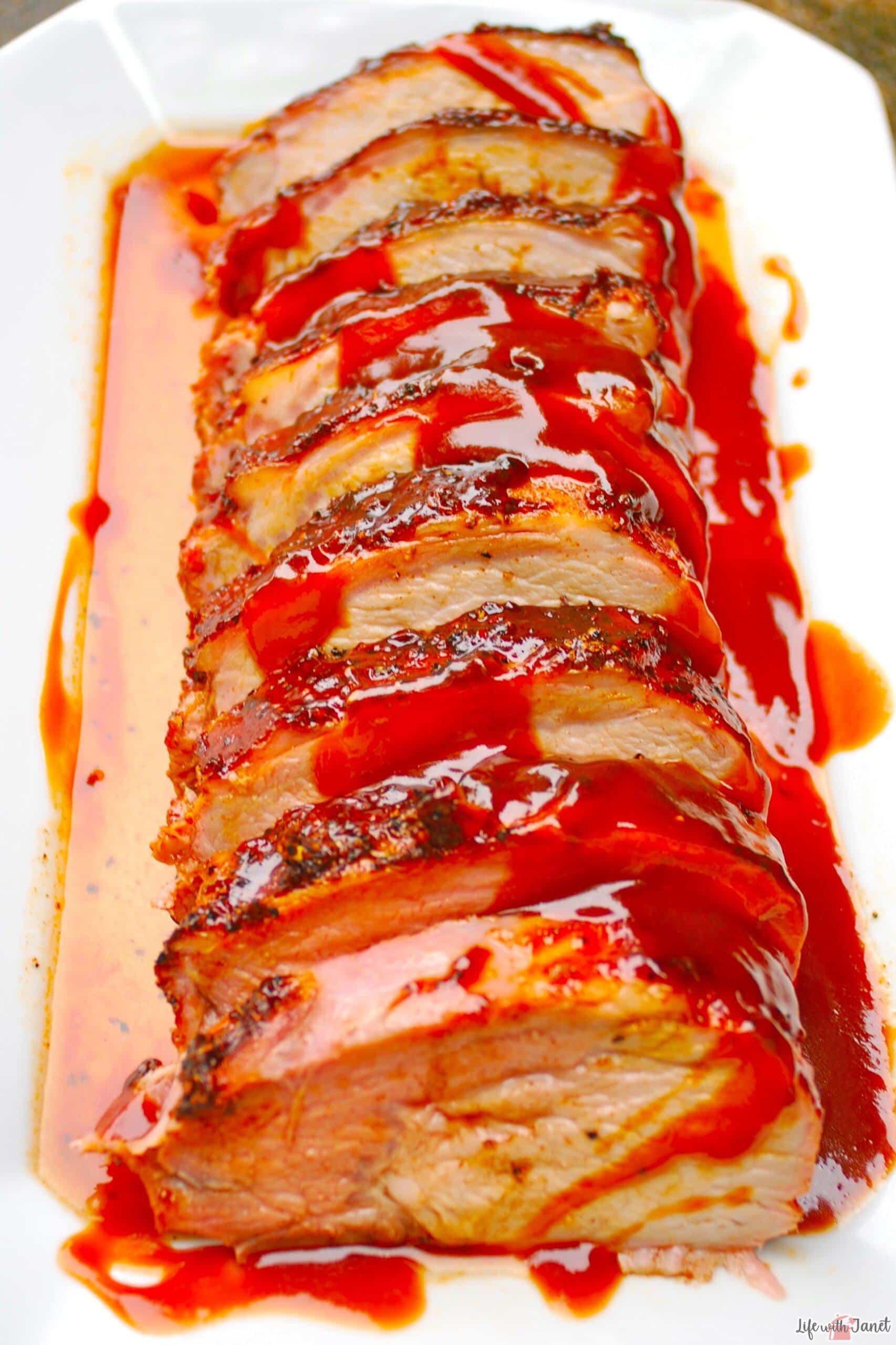 SMOKING LESSONS: MOUTHWATERING CIDER-BRINED PORK LOIN FROM CHEF CONNOR ...