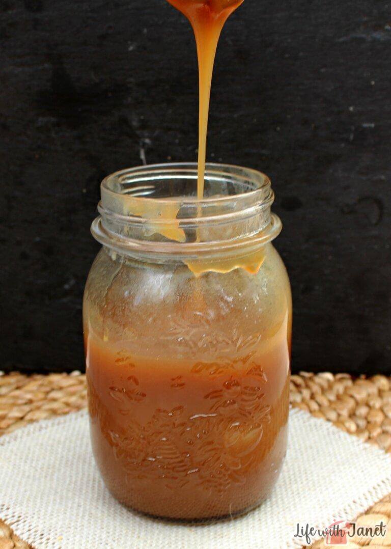 3 Ingredients 6 Minutes Salted Caramel Sauce