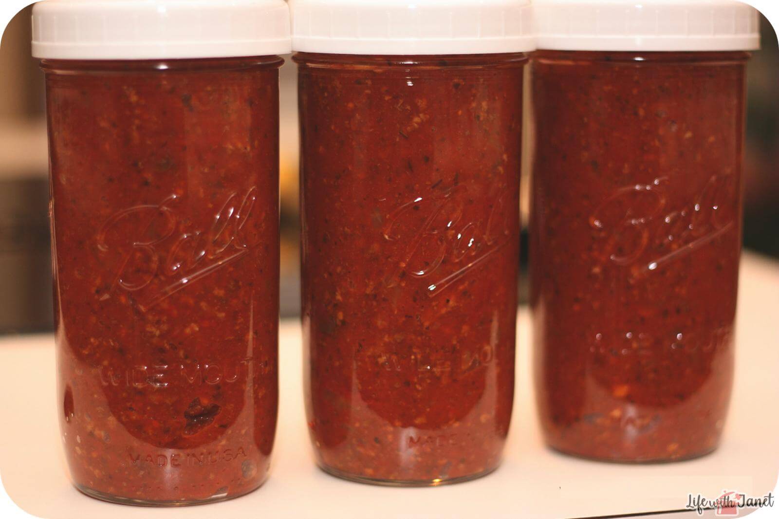 Freezer Friendly Spaghetti Meat Sauce