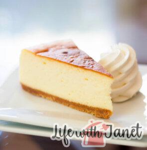 THE CHEESECAKE PROJECT – A LIGHT, CREAMY CHEESECAKE RECIPE
