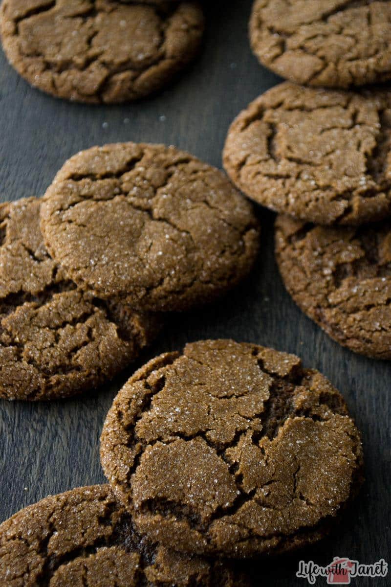 Molasses Cookies