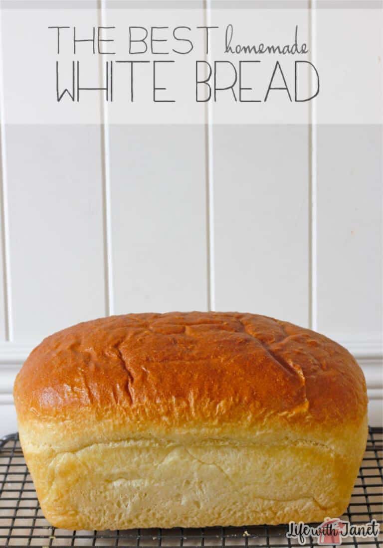 The Best Homemade White Bread
