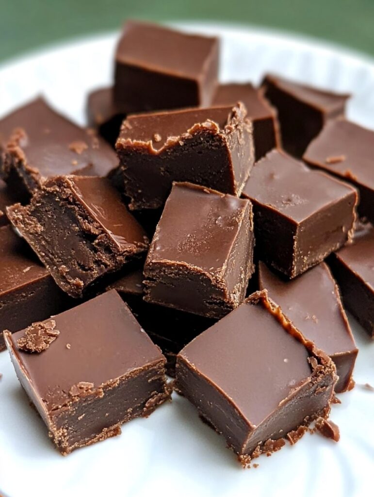 Perfect Chocolate Fudge