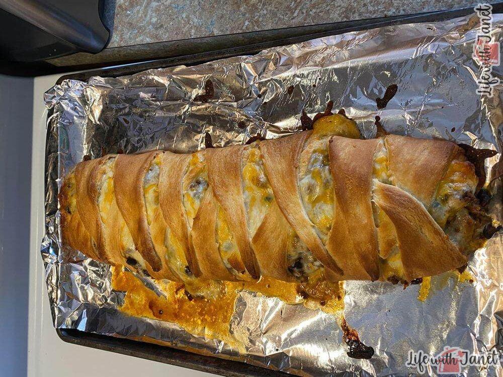 Taco Braid Recipe