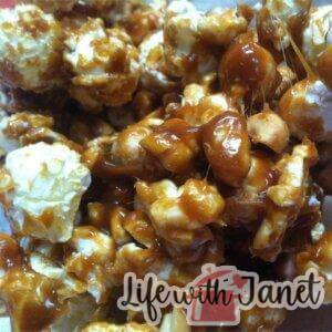 Amish Caramel Corn