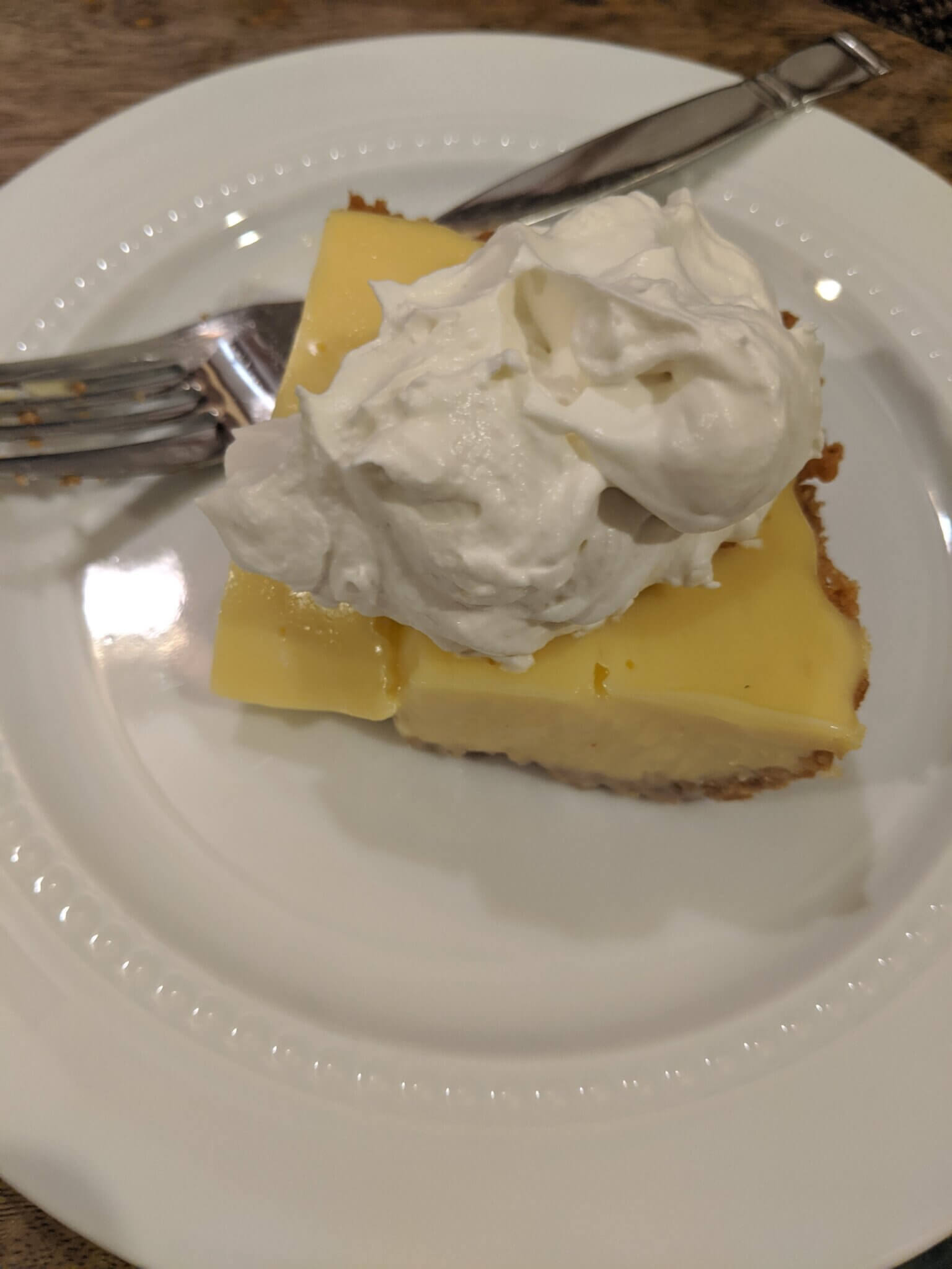 SAMOA COCONUT CREAM PIE
