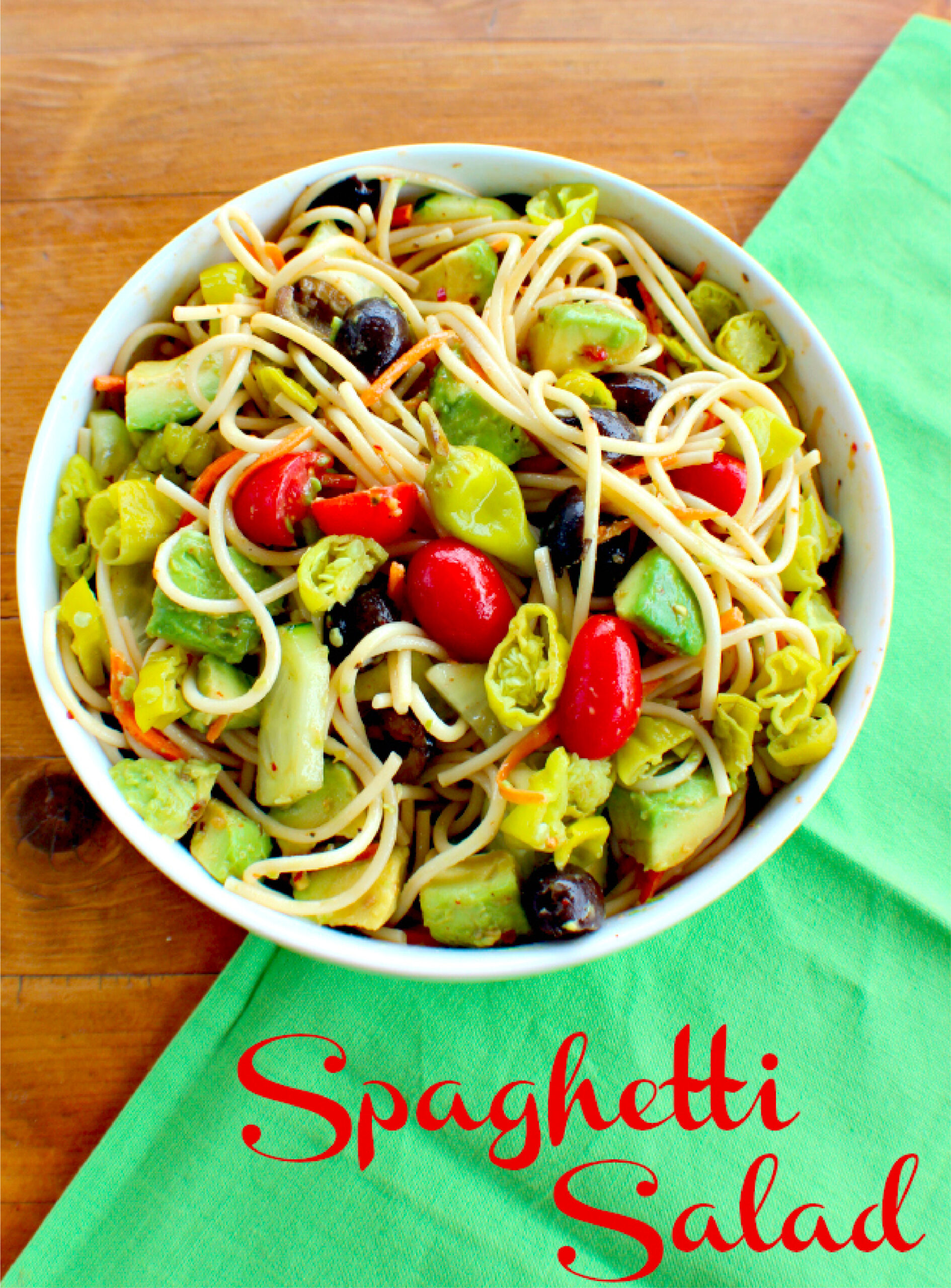 California Spaghetti Salad