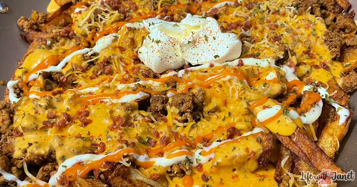Nacho Fries Recipe