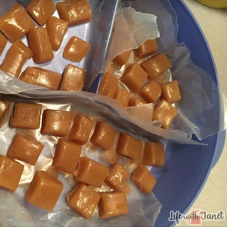 Six Minute Caramels