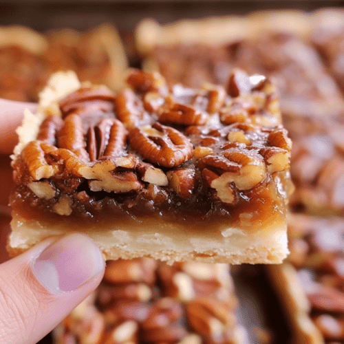 Pecan Pie Bars Recipe