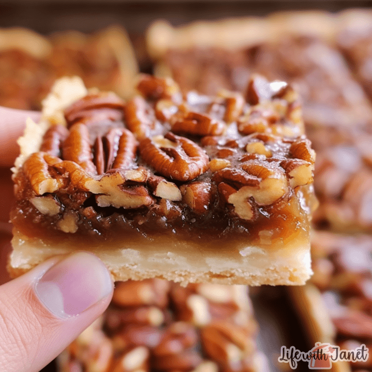 Pecan Pie Bars Recipe