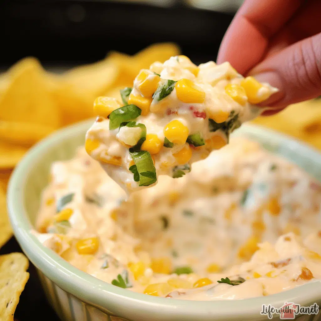 Mexicorn and Rotel Dip