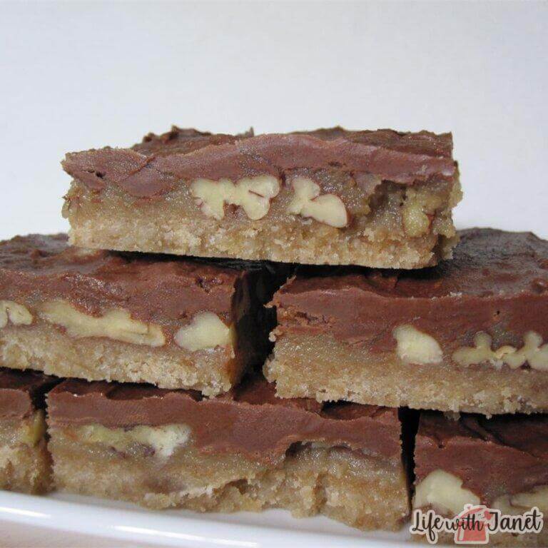 Turtle Bars Recipe