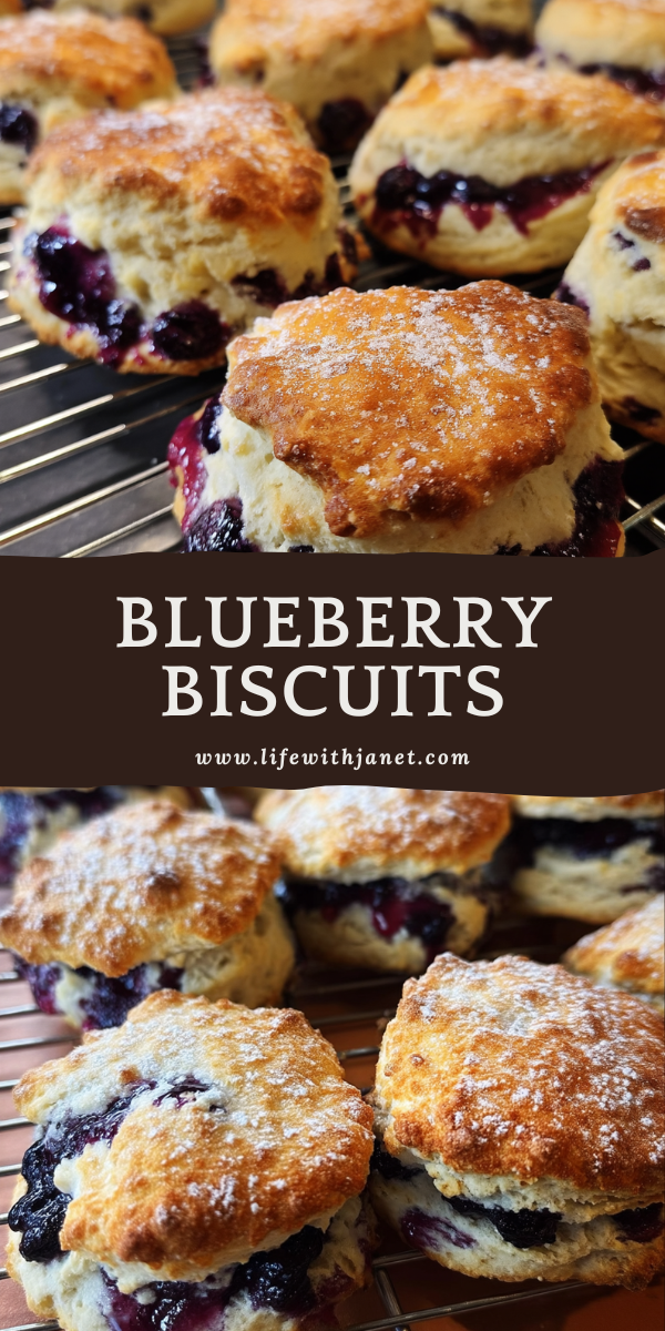 Blueberry Biscuits