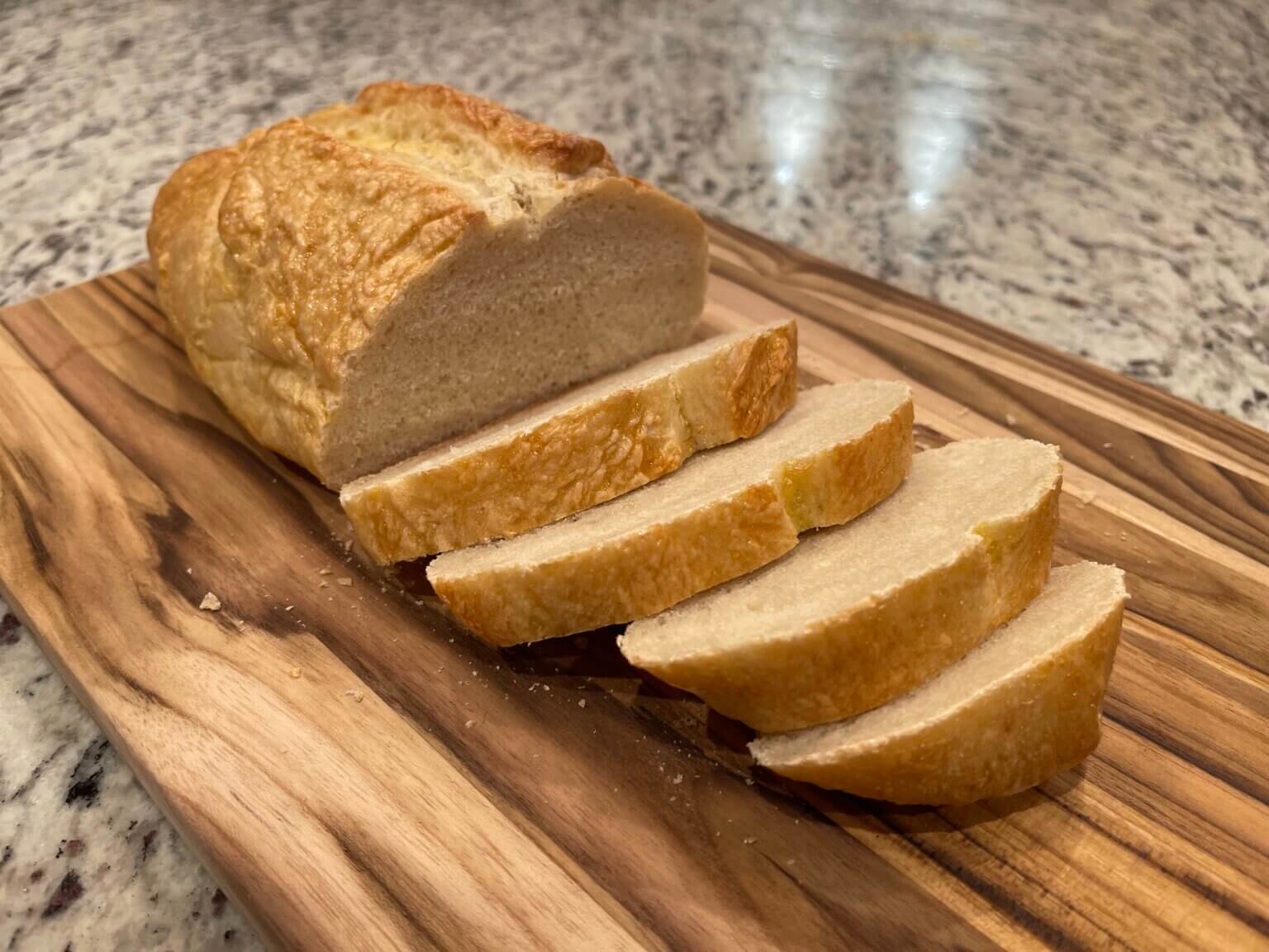 Crusty Italian Bread