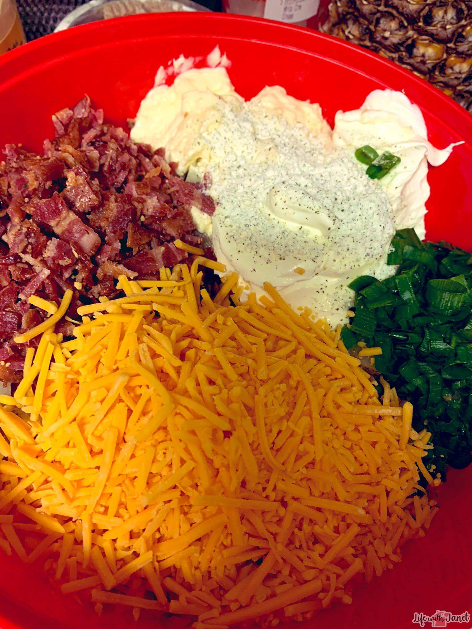 Loaded Baked Potato Salad
