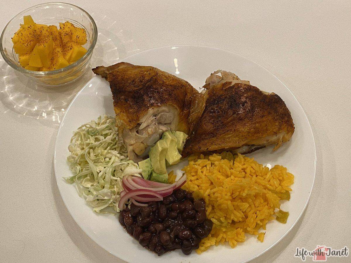 Pollo Asado Mexican Roast Chicken