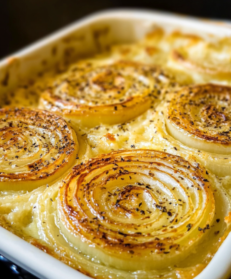 Roasted Parmesan Creamed Onions: A Symphony of Flavor