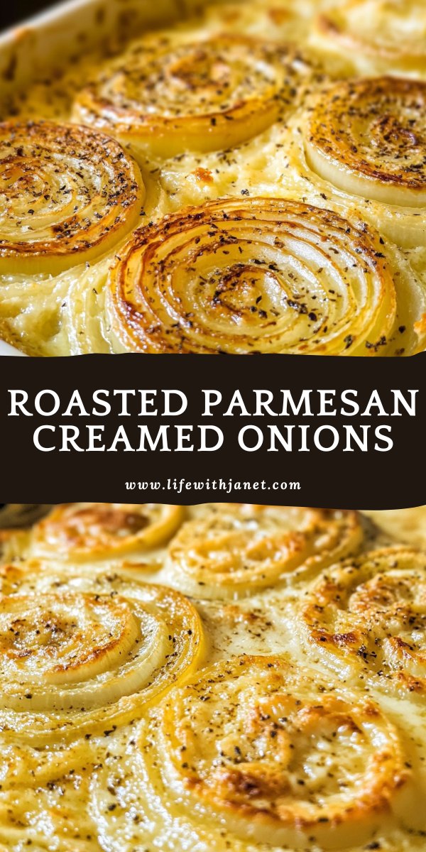 Roasted Parmesan Creamed Onions: A Symphony of Flavor