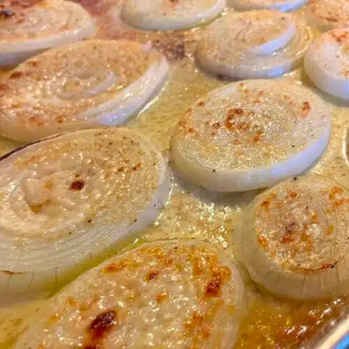 Roasted Parmesan Creamed Onions: A Symphony of Flavor