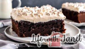 Chocolate Depression Cake Recipe