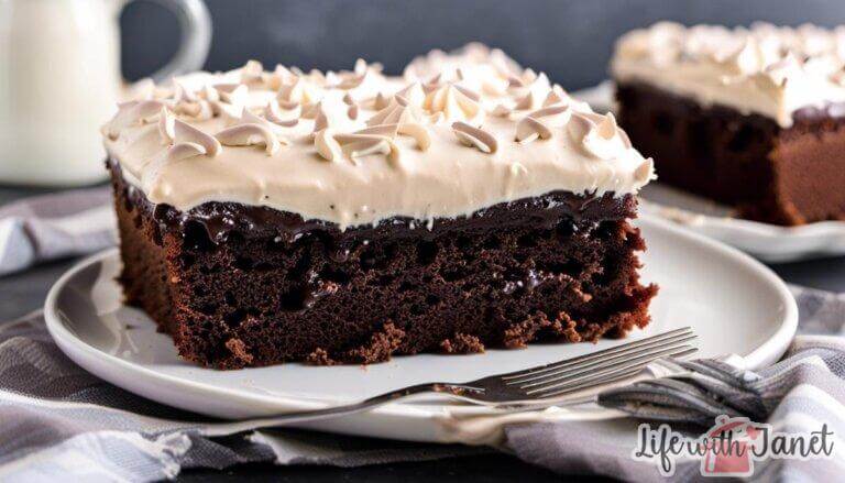 Chocolate Depression Cake Recipe
