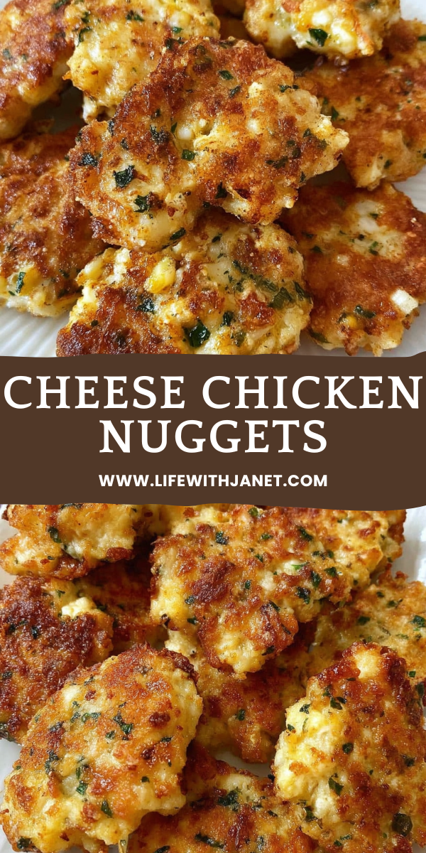Cheese Chicken Nuggets