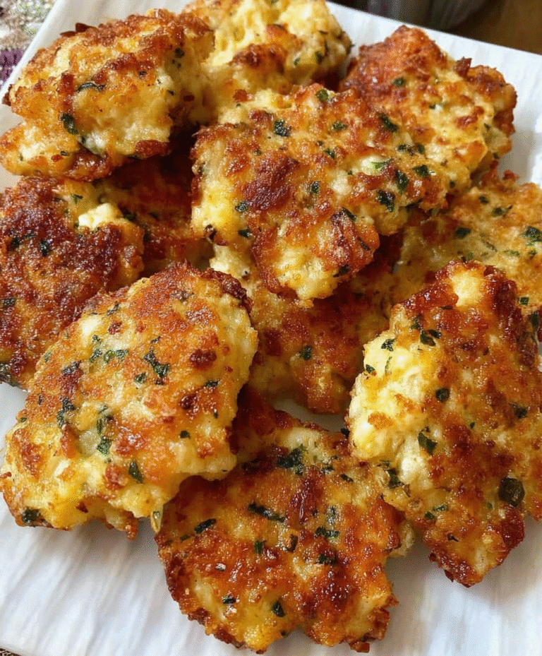 Cheese Chicken Nuggets