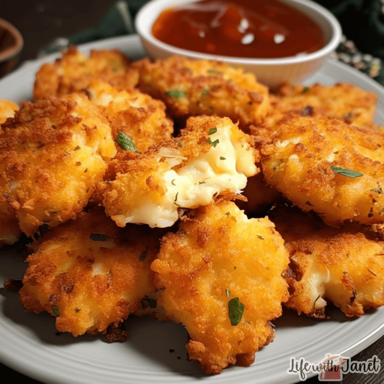Cheese Chicken Nuggets