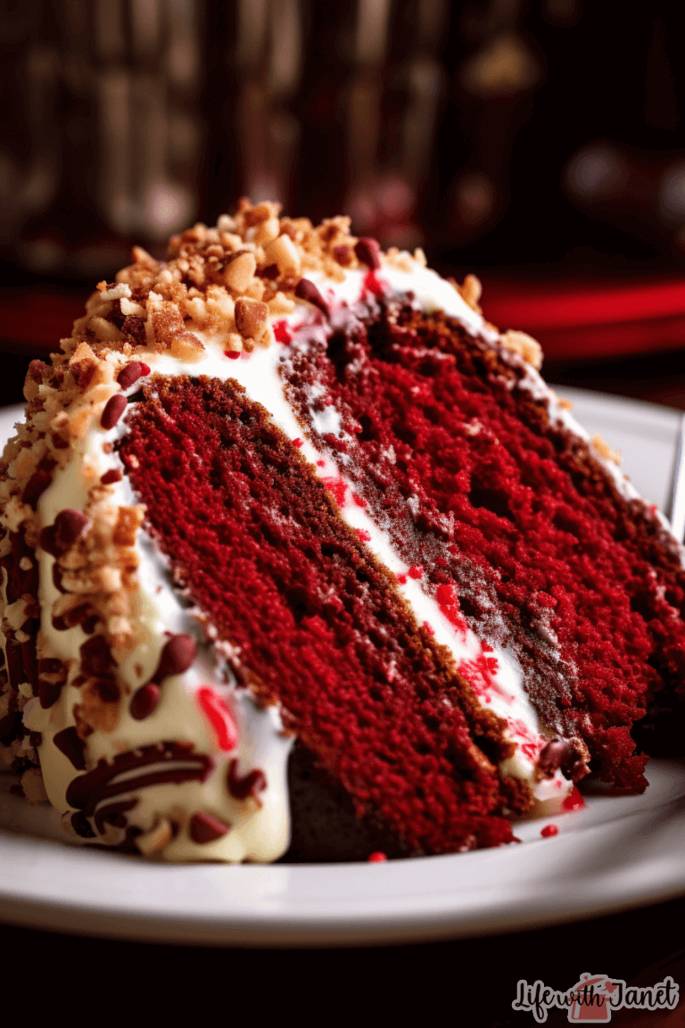 Red Velvet Pound Cake