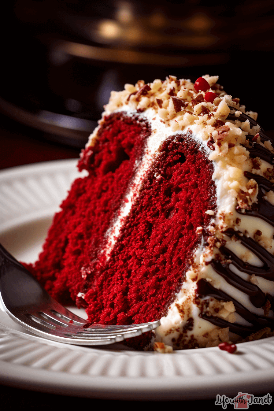 Red Velvet Pound Cake