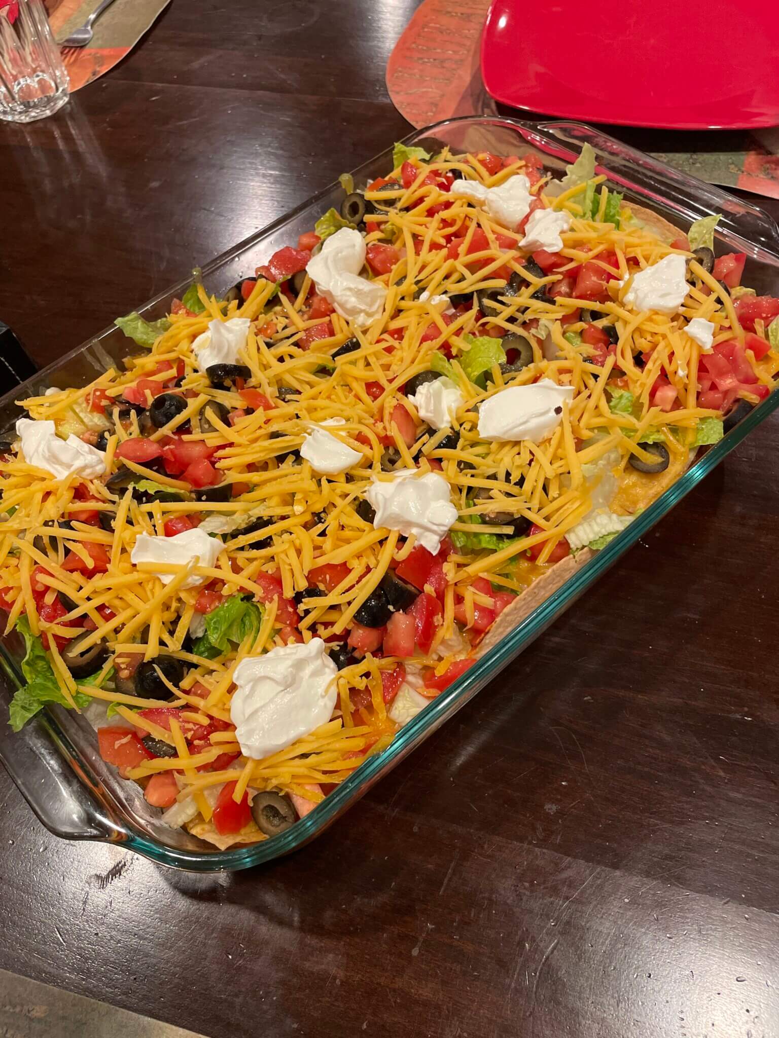 Walking Taco Bake