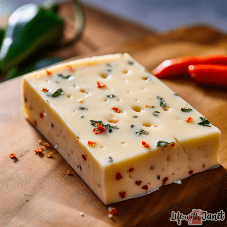 What is Pepper Jack Cheese