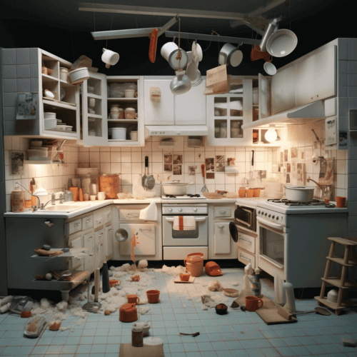 When Kitchen Disasters Strike: Homeowners Insurance to the Rescue