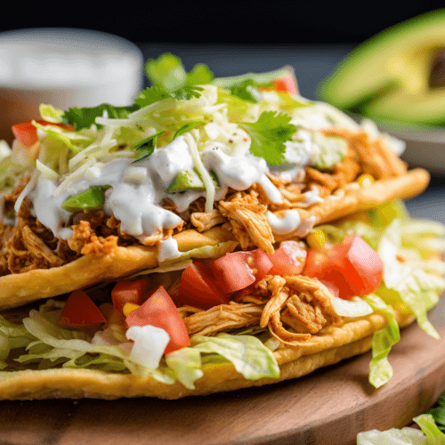 Chicken Chalupa Recipe
