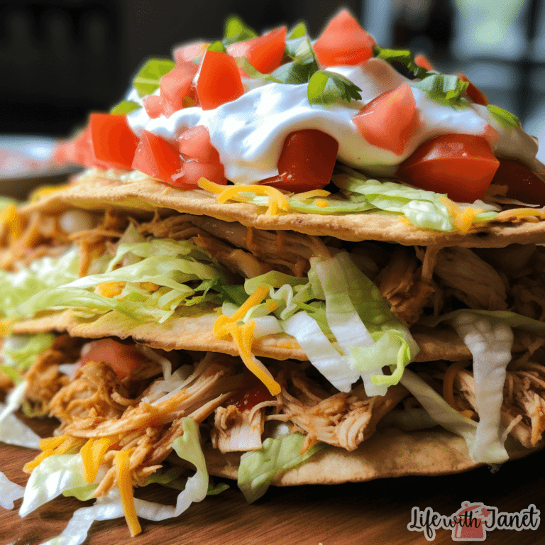 Chicken Chalupa Recipe