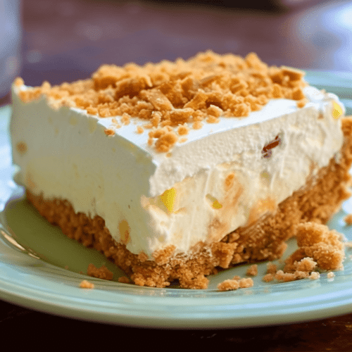 No-Bake Woolworth Icebox Cheesecake