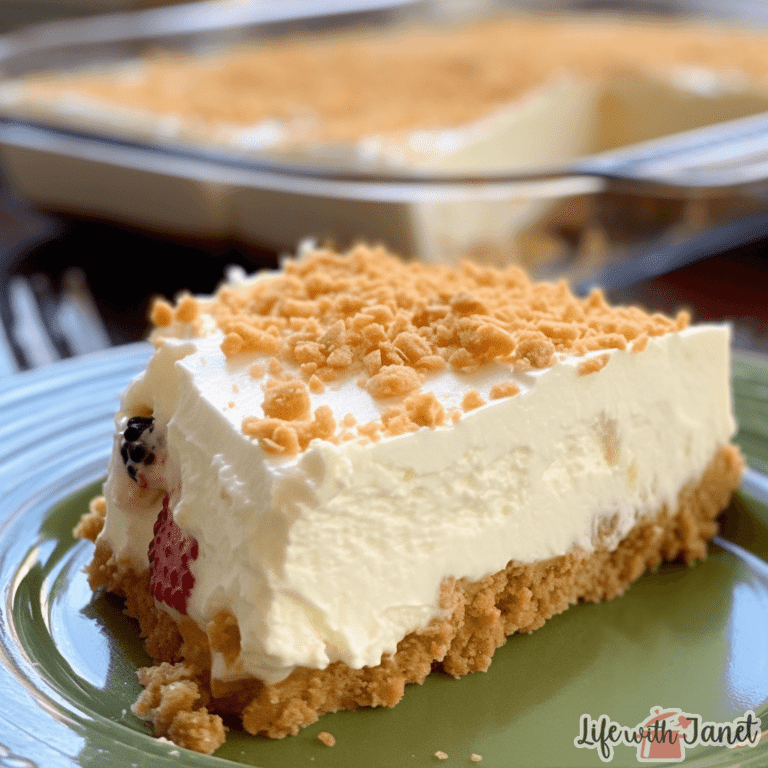 No-Bake Woolworth Icebox Cheesecake