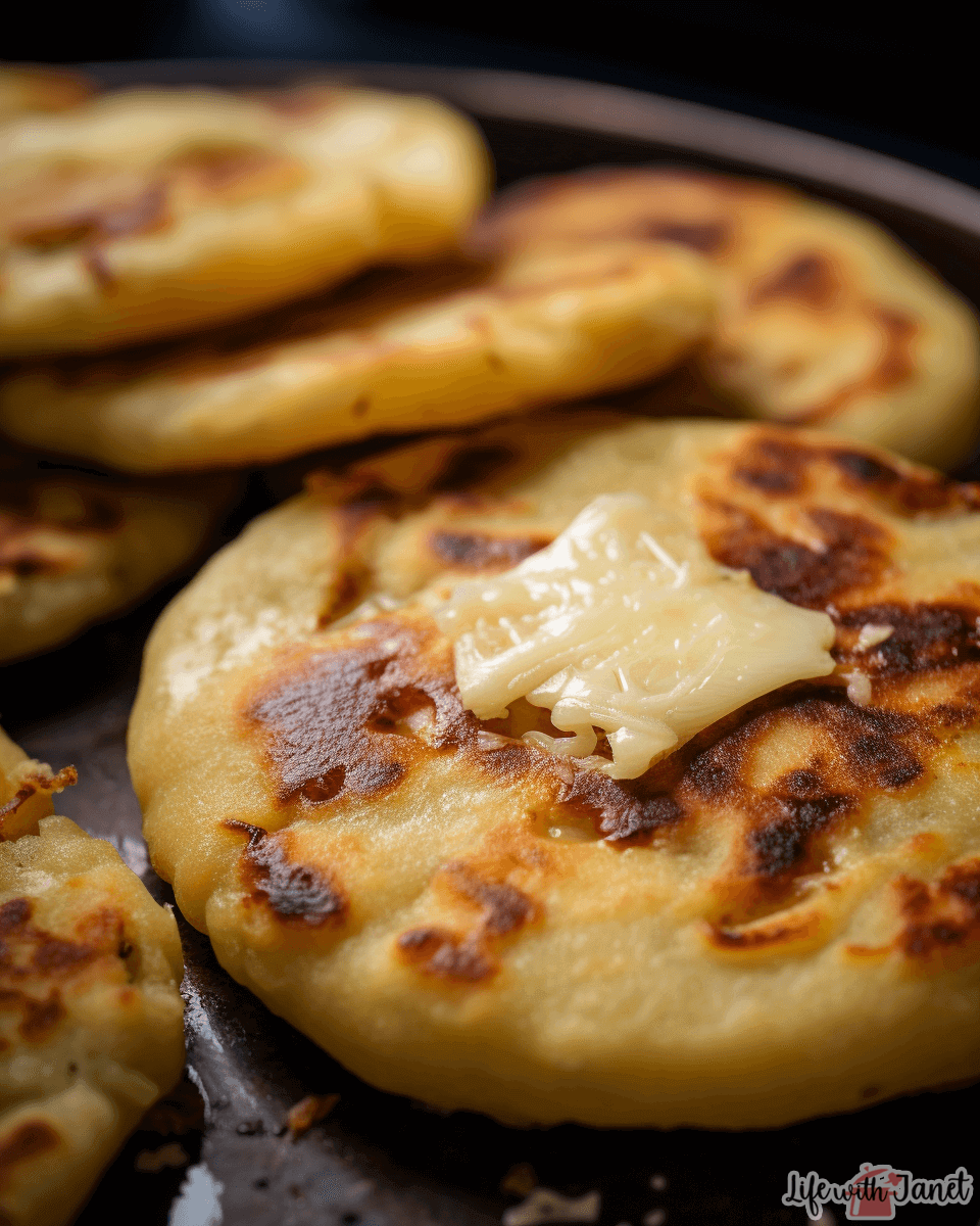 Bean and Cheese Pupusas Recipe