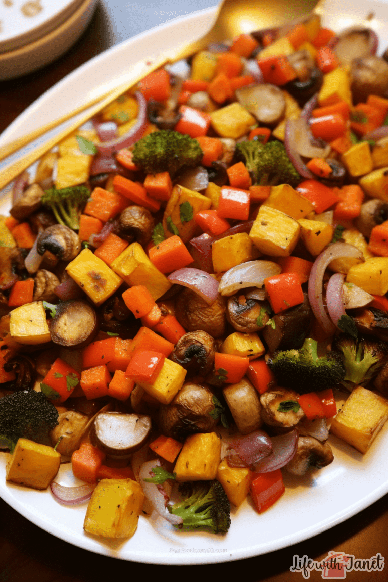 Roasted Vegetables Recipe