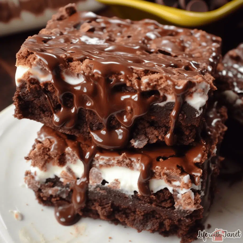 Brownie Bomb Bars