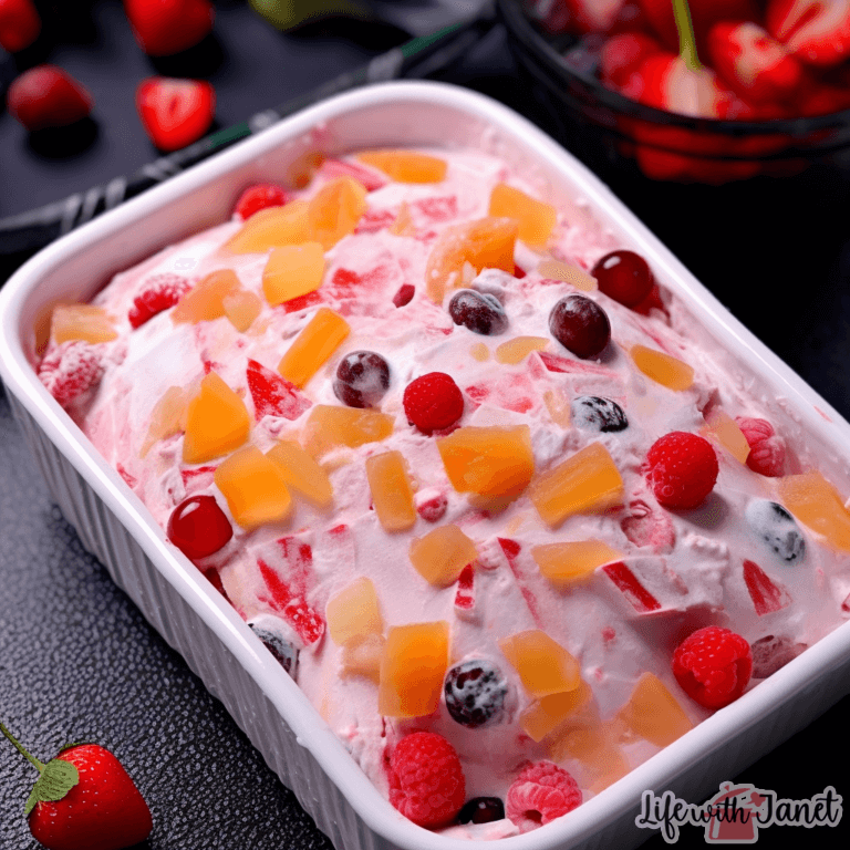 Quick & Easy Frozen Fruit Salad