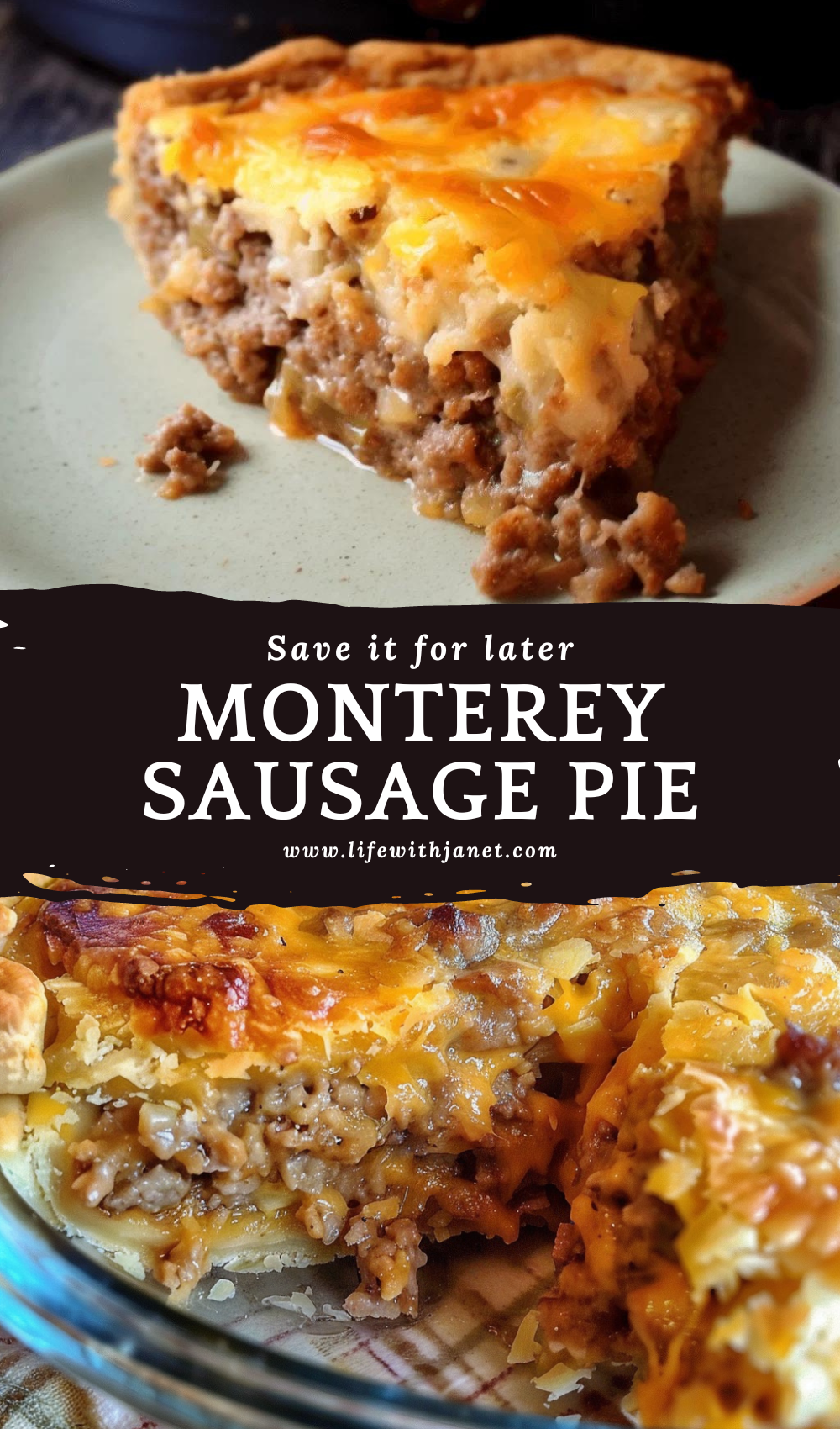 Monterey Sausage Pie – agency02.store